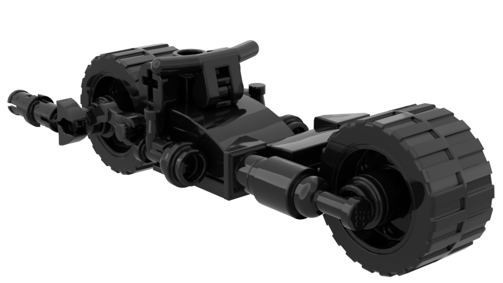 LEGO MOC The BatPod by Bricks_Kenobi | Rebrickable - Build with LEGO