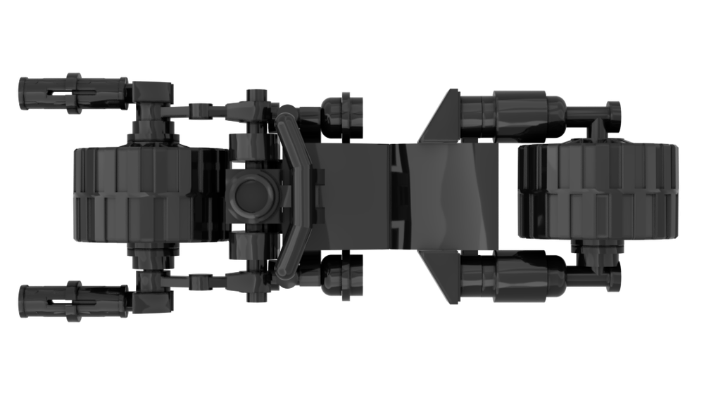LEGO MOC The BatPod by Bricks_Kenobi | Rebrickable - Build with LEGO