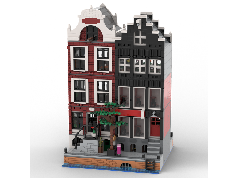 LEGO MOC Amsterdam by tkel86 | Rebrickable - Build with LEGO