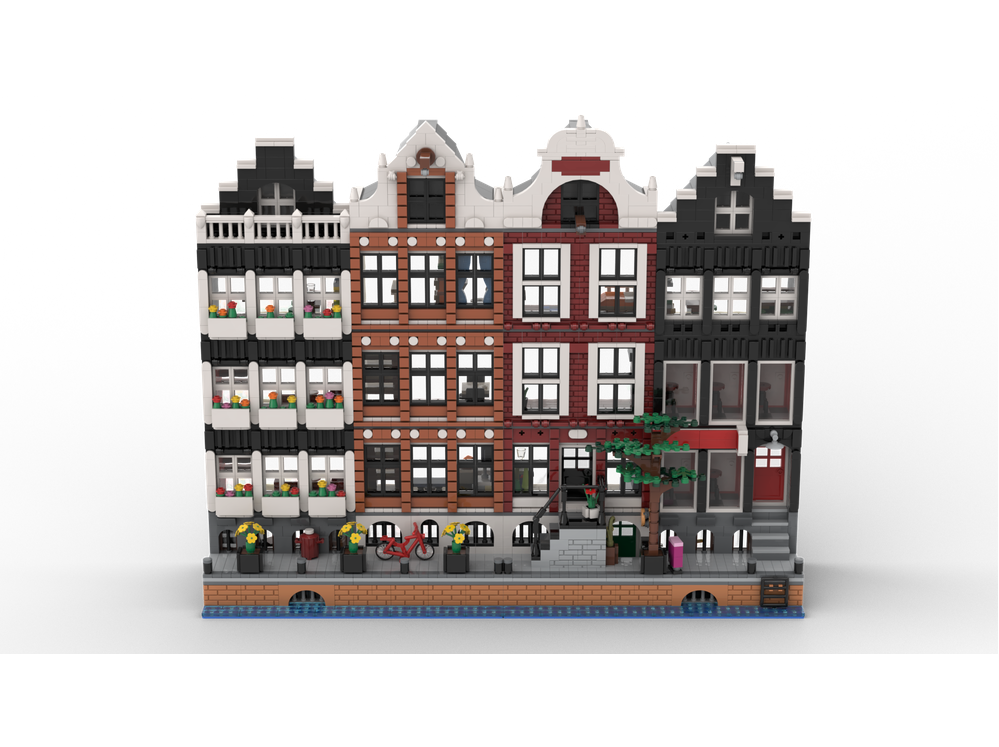LEGO MOC Amsterdam by tkel86 | Rebrickable - Build with LEGO