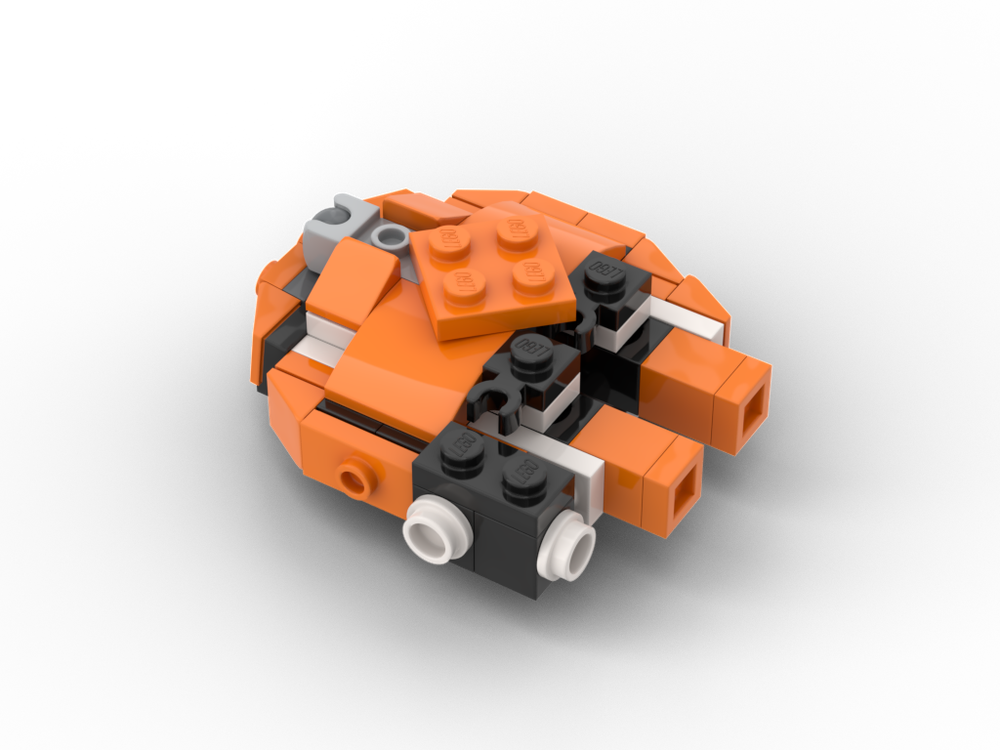 LEGO MOC 30285 Millennium Tiger by plastic.ati | Rebrickable - Build ...