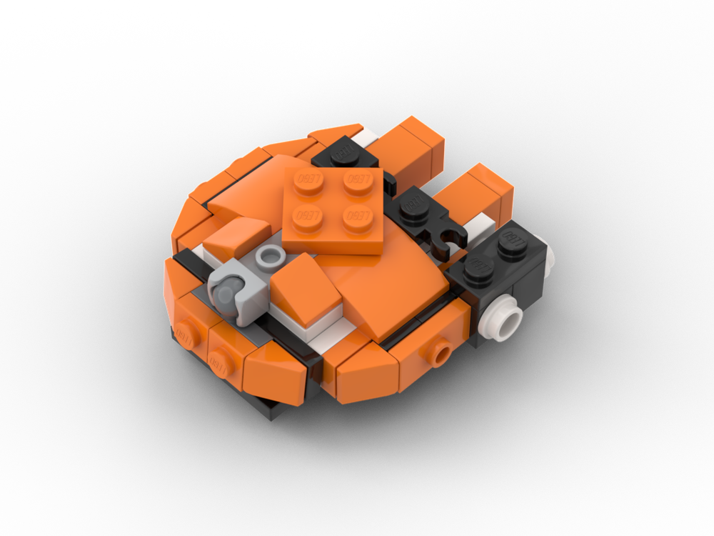LEGO MOC 30285 Millennium Tiger by plastic.ati | Rebrickable - Build ...
