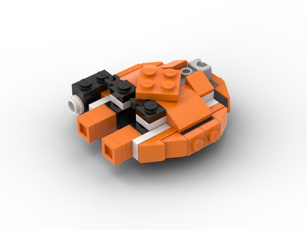 LEGO MOC 30285 Millennium Tiger by plastic.ati | Rebrickable - Build ...