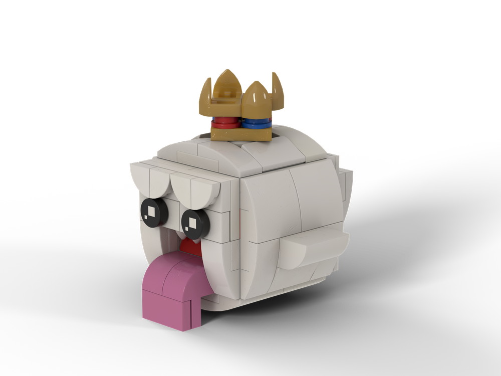 Lego Moc King Boo By Curtydc Rebrickable Build With Lego