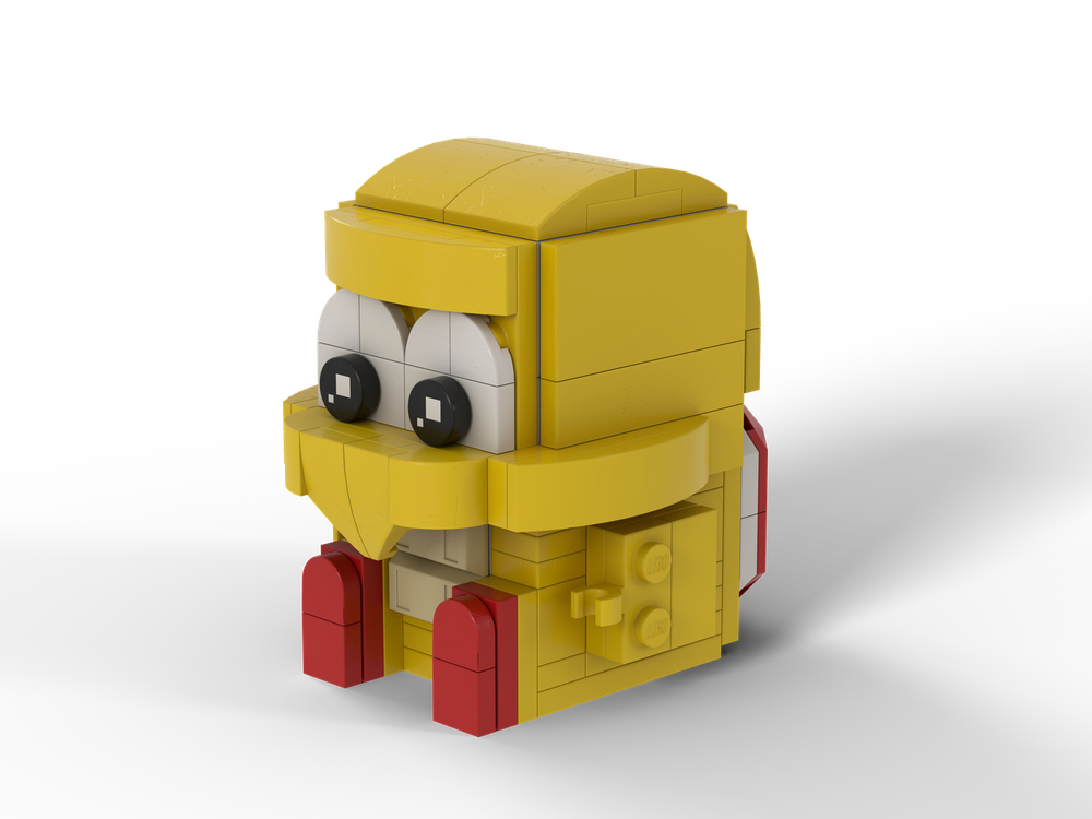 LEGO MOC Koopa Troopa by curtydc | Rebrickable - Build with LEGO
