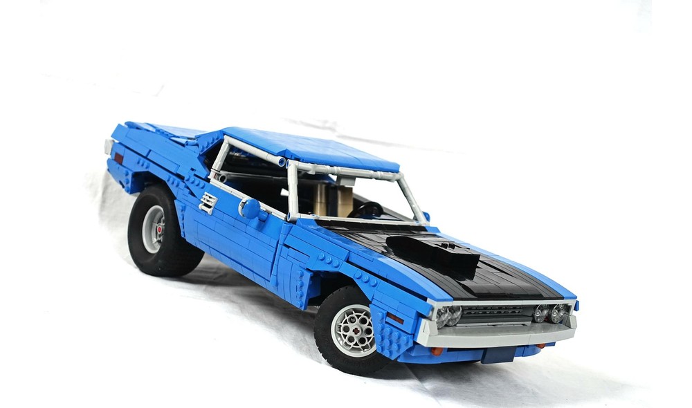 LEGO MOC Dodge Challenger 1970 by LEGO MUSCLE GARAGE | Rebrickable ...