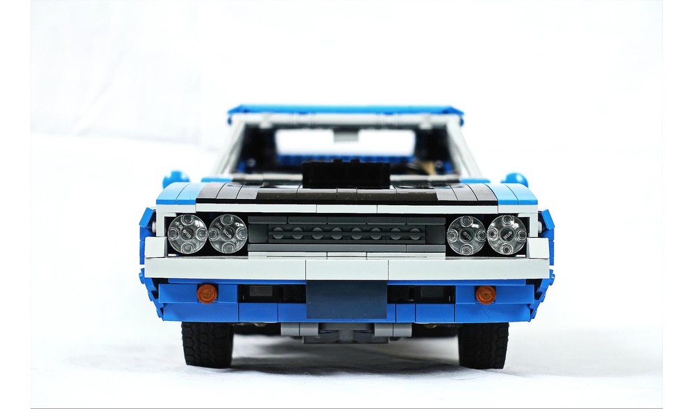 LEGO MOC Dodge Challenger 1970 by LEGO MUSCLE GARAGE | Rebrickable ...