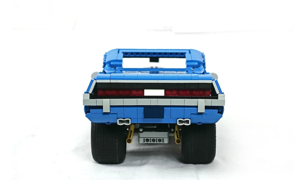 LEGO MOC Dodge Challenger 1970 by LEGO MUSCLE GARAGE | Rebrickable ...