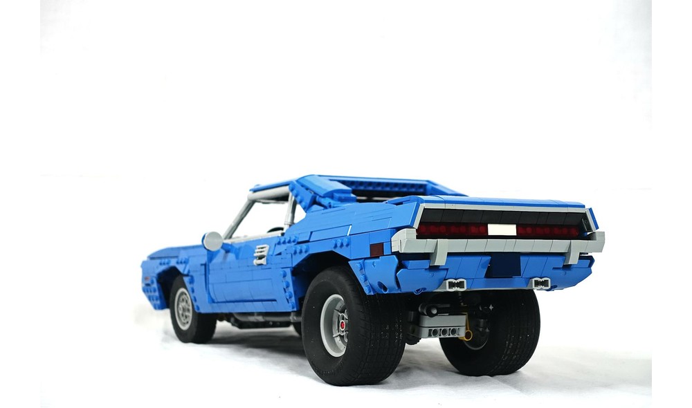 LEGO MOC Dodge Challenger 1970 by LEGO MUSCLE GARAGE | Rebrickable ...