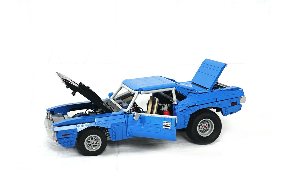 LEGO MOC Dodge Challenger 1970 by LEGO MUSCLE GARAGE | Rebrickable ...