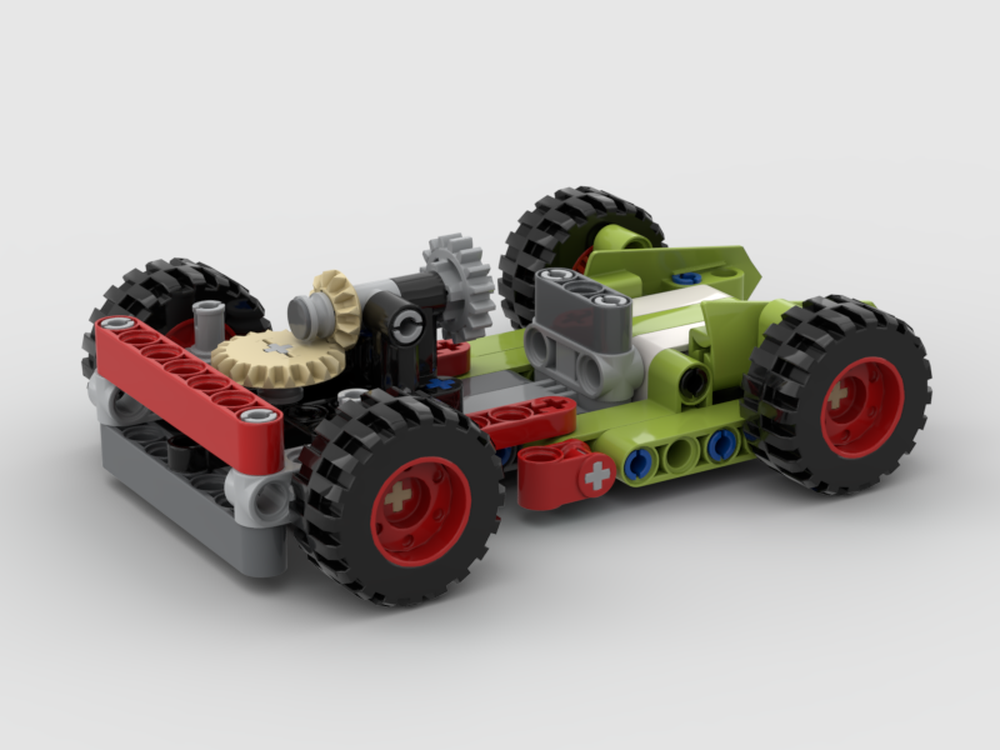 LEGO MOC Claas Kart by Barcia | Rebrickable - Build with LEGO