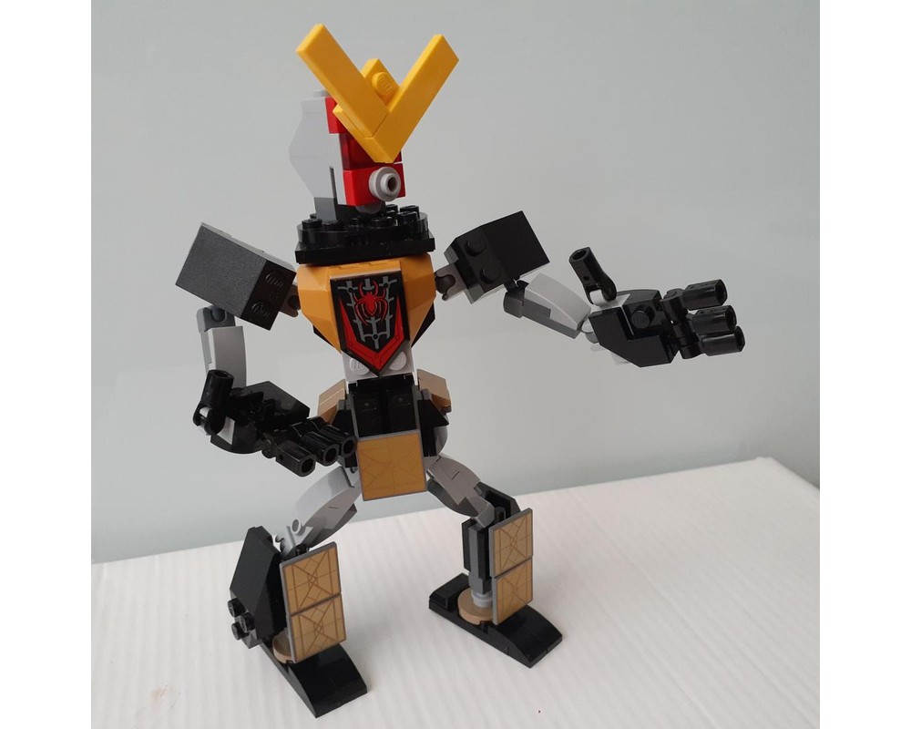 LEGO MOC Leopardon Mecha by PRbrickbuilder | Rebrickable - Build with LEGO