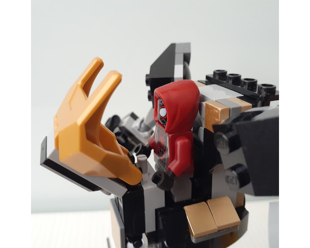 LEGO MOC Leopardon Mecha by PRbrickbuilder | Rebrickable - Build with LEGO