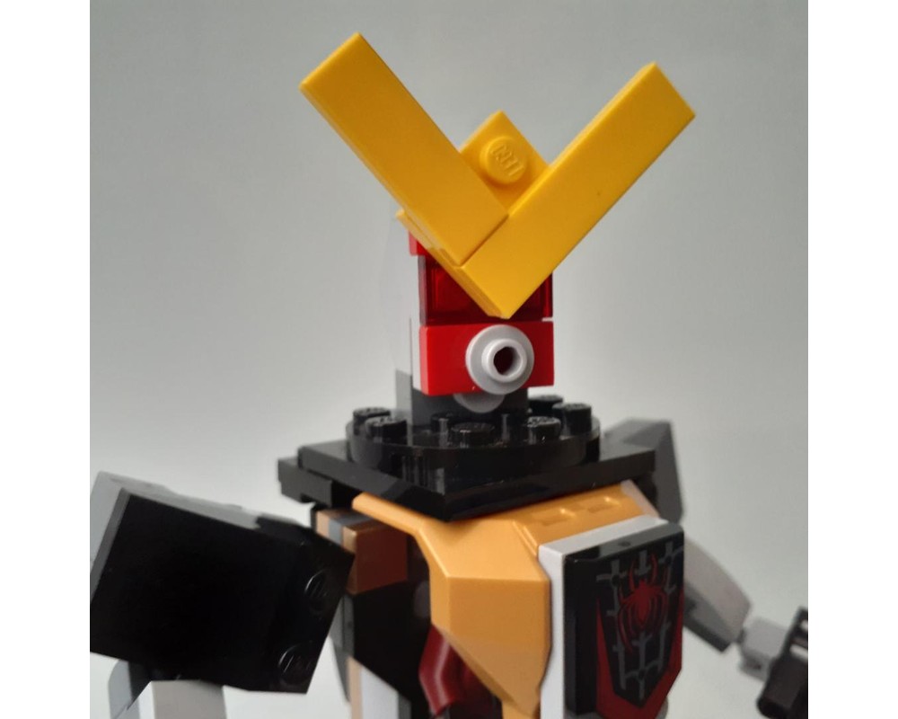 LEGO MOC Leopardon Mecha by PRbrickbuilder | Rebrickable - Build with LEGO