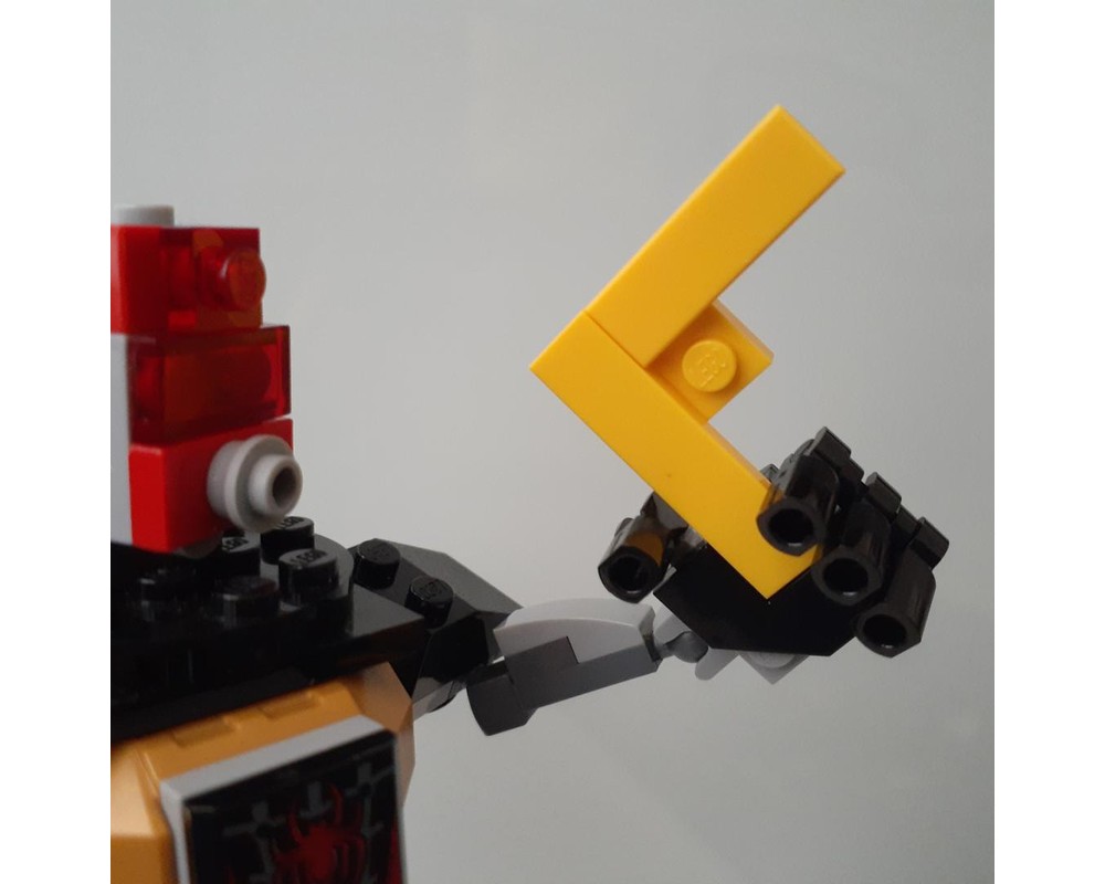 LEGO MOC Leopardon Mecha by PRbrickbuilder | Rebrickable - Build with LEGO