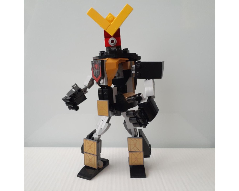 LEGO MOC Leopardon Mecha by PRbrickbuilder | Rebrickable - Build with LEGO