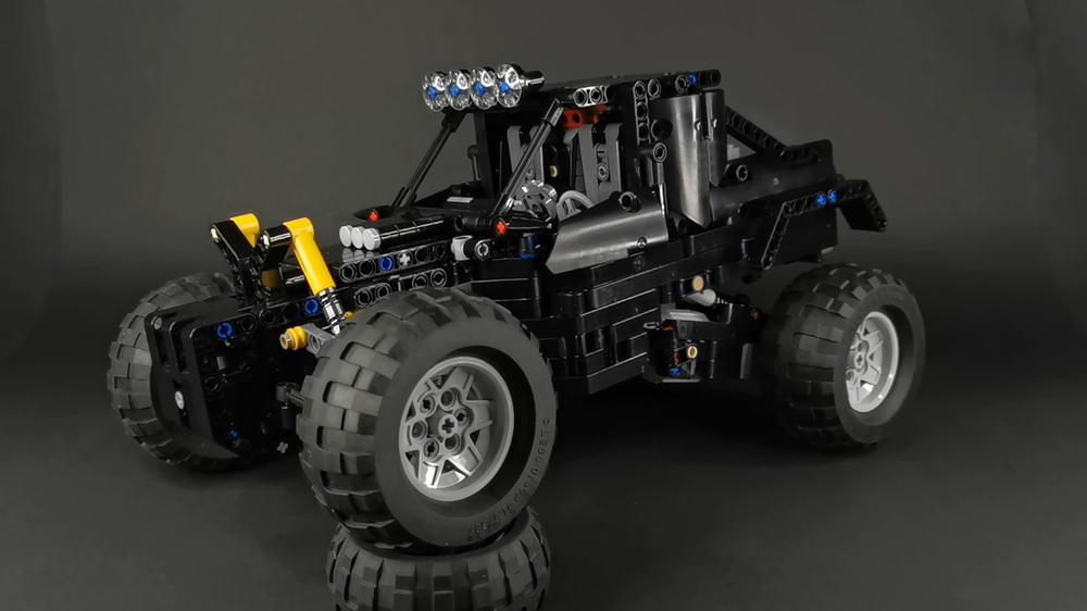 LEGO MOC RC BUGGY [MOC] with independent suspension by ...