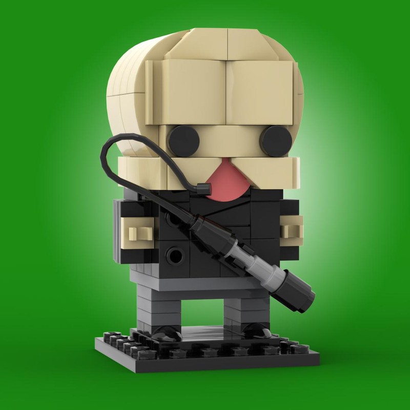 LEGO MOC Cantina Band Brickheadz by custominstructions | Rebrickable ...