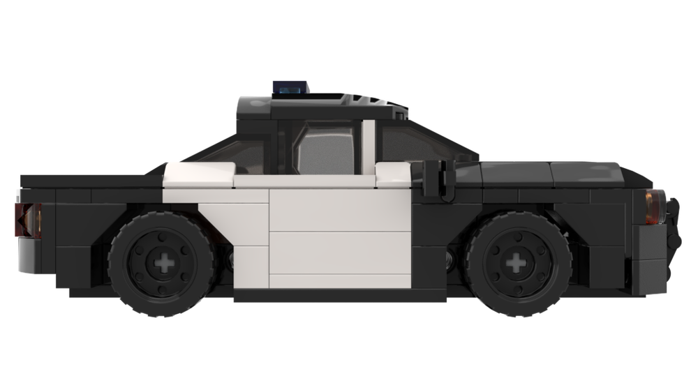 LEGO MOC-66411 Police Car by Bricks_Kenobi | Rebrickable - Build with LEGO