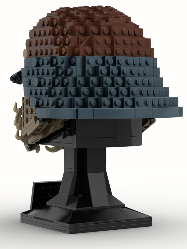 LEGO MOC Lando Calrissian Skiff Guard Helmet by Albo.Lego | Rebrickable ...