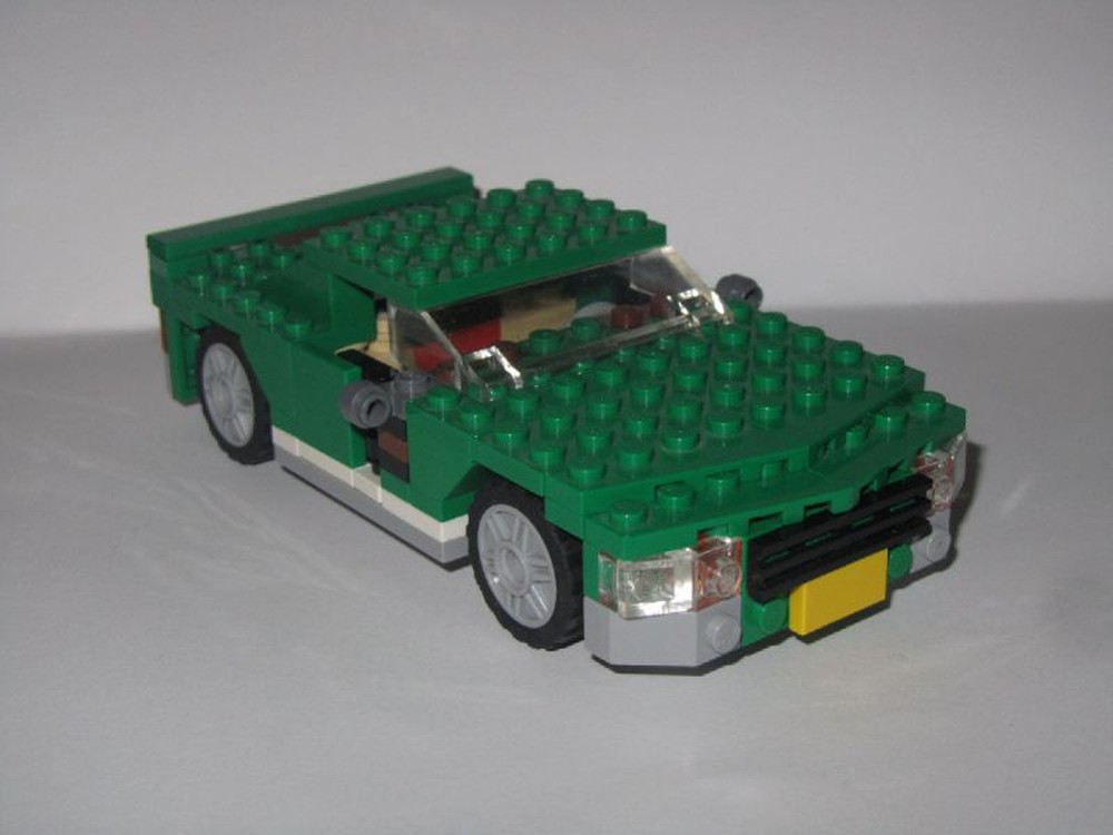 LEGO MOC-6643 LEGO Set 6743 Alternate - Racing Car by ilyabuilder724 ...