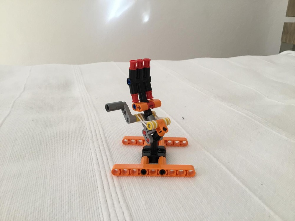 LEGO MOC small catapult by BEAR MOCS | Rebrickable - Build with LEGO