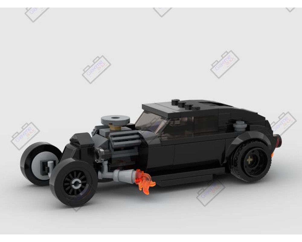 LEGO MOC Ford Model A by Giakime Brick | Rebrickable - Build with LEGO