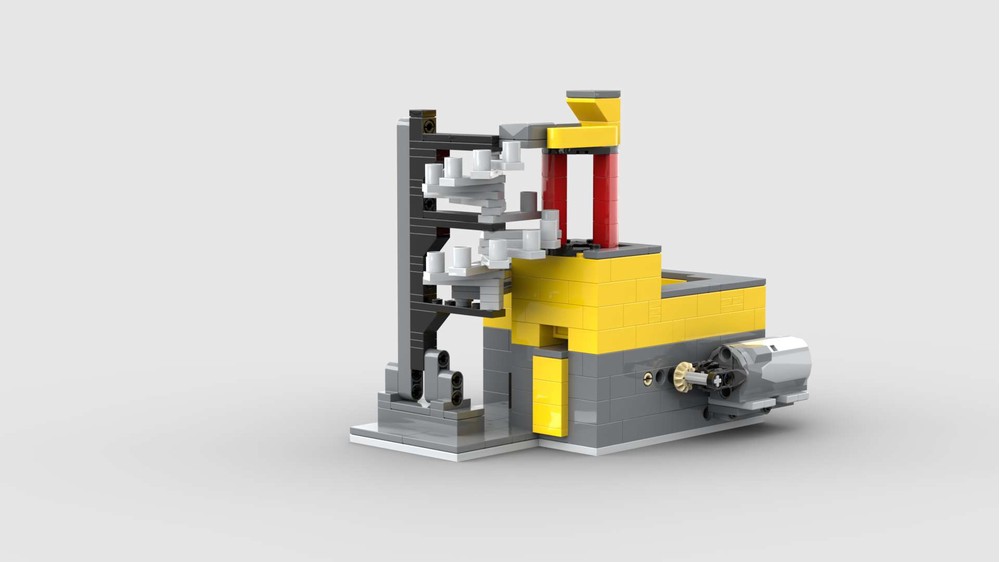 LEGO MOC GBC Ball Pump by BKu | Rebrickable - Build with LEGO