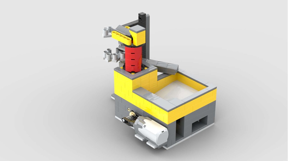 LEGO MOC GBC Ball Pump by BKu | Rebrickable - Build with LEGO