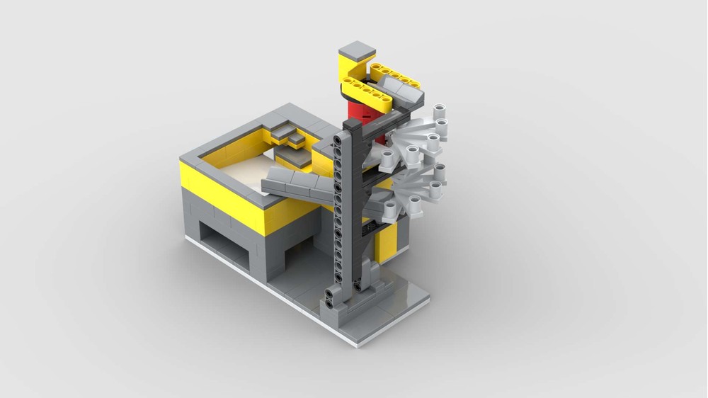 LEGO MOC GBC Ball Pump by BKu | Rebrickable - Build with LEGO