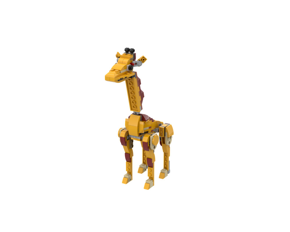 LEGO MOC Giraffe 31112 Alternate by bricksmartworkshop | Rebrickable ...