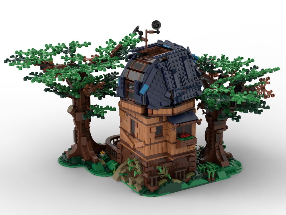 LEGO MOC The Observatory by Gr33tje13 | Rebrickable - Build with LEGO