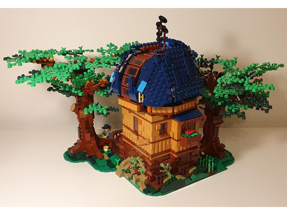 LEGO MOC The Observatory by Gr33tje13 | Rebrickable - Build with LEGO