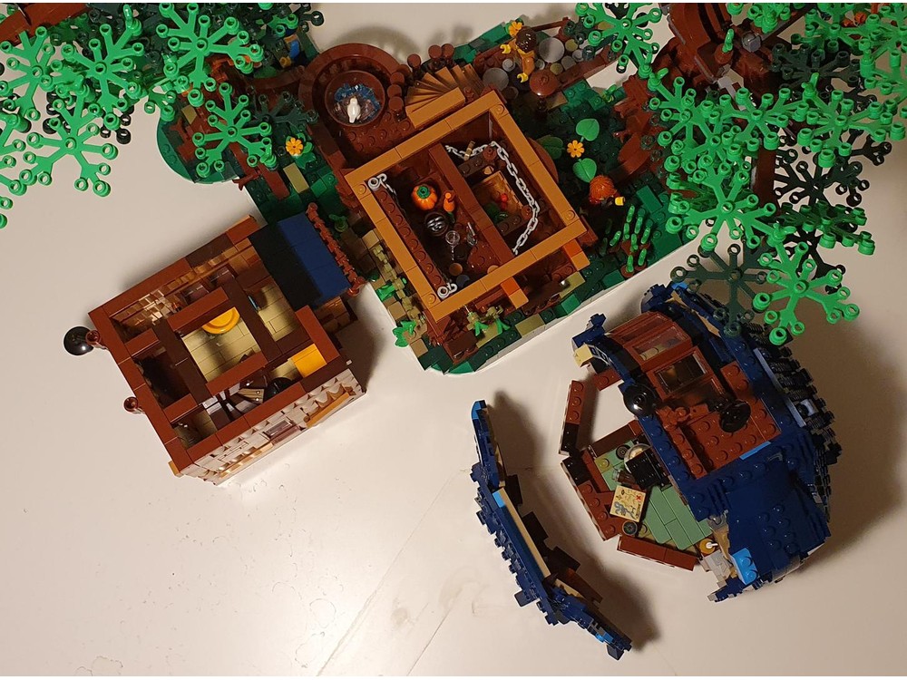 LEGO MOC The Observatory by Gr33tje13 | Rebrickable - Build with LEGO