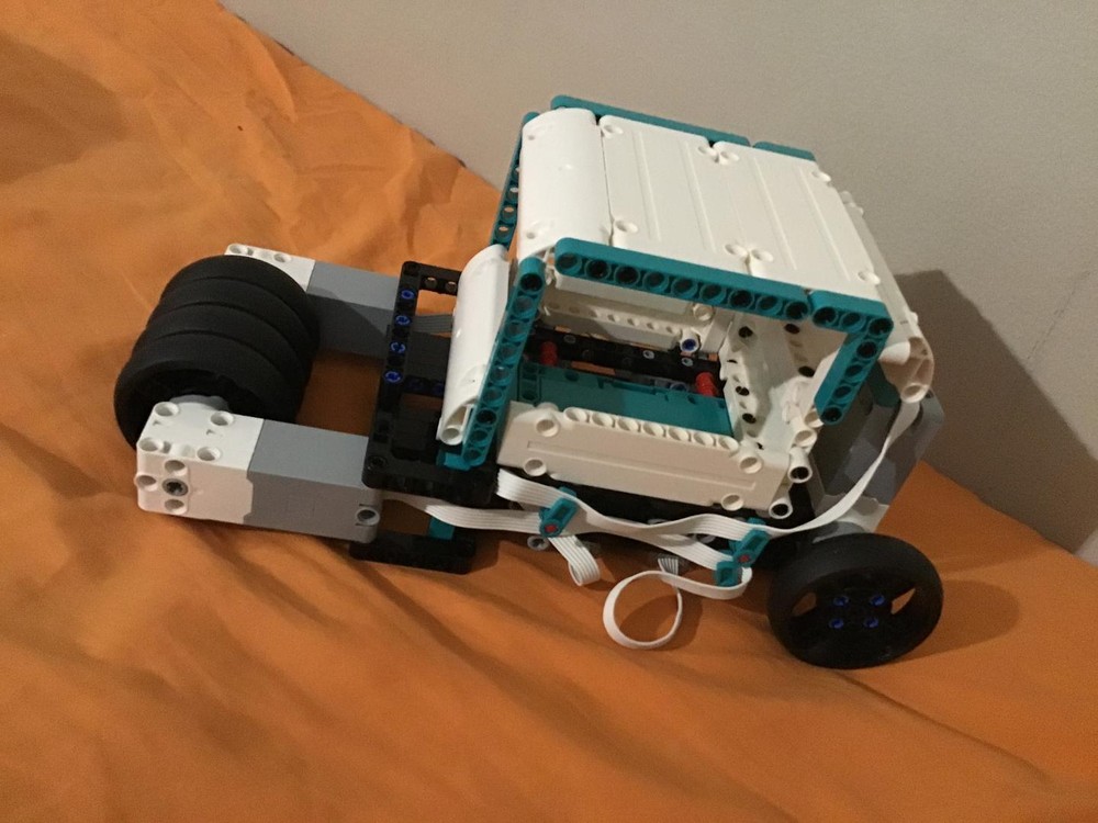 LEGO MOC Heavy duty steam roller 51515 by Worm65 | Rebrickable - Build ...