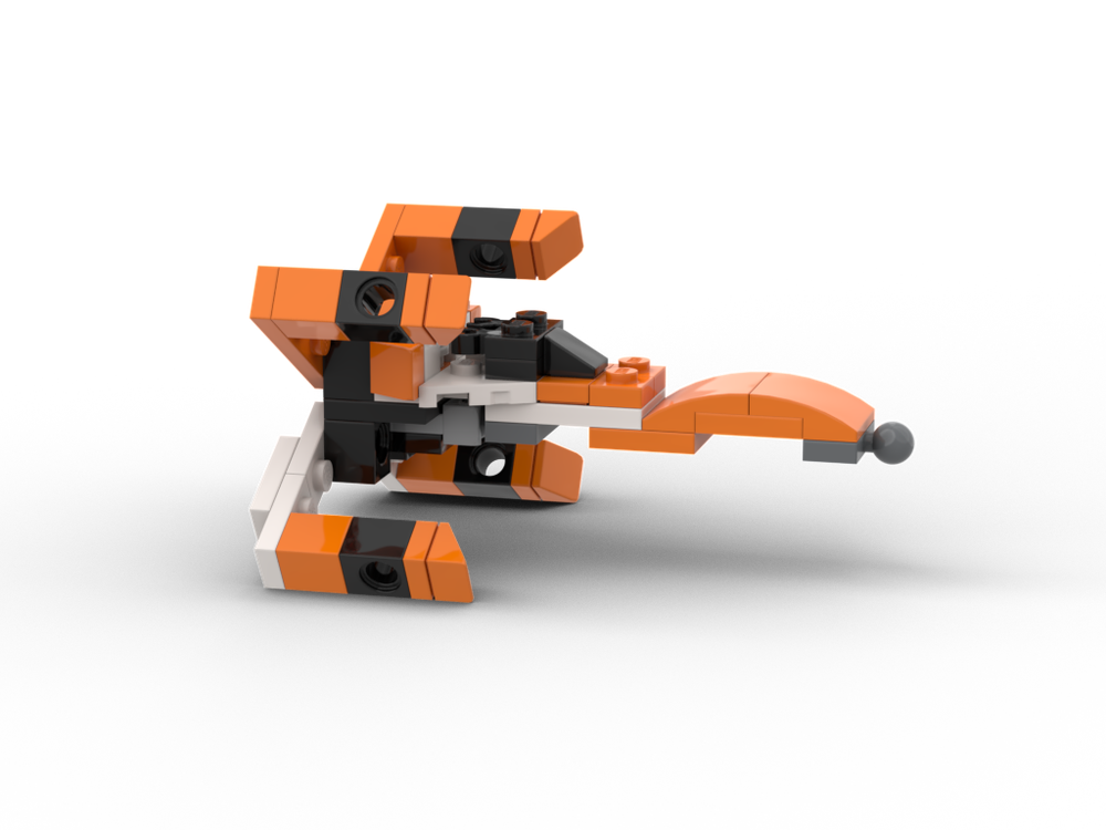 LEGO MOC 30285 Tiger X-Wing by plastic.ati | Rebrickable - Build with LEGO