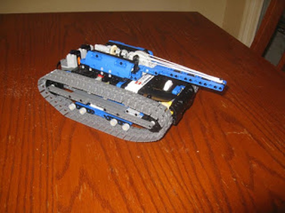 LEGO MOC RC Rubber band tank by Eliminator889 | Rebrickable - Build ...
