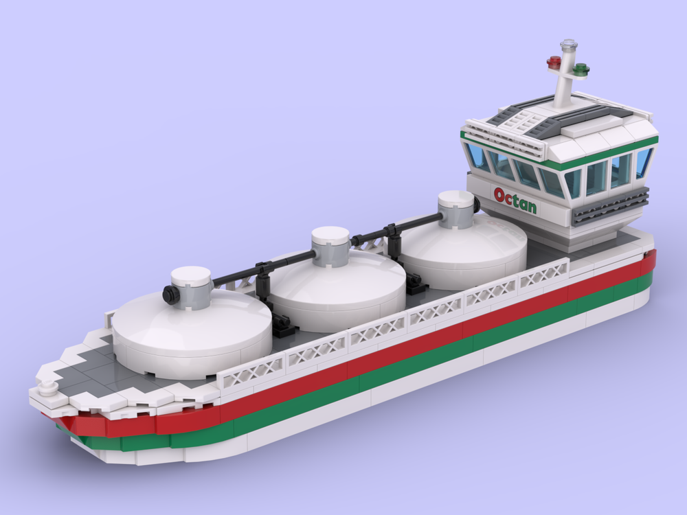 LEGO MOC Octan Ship by Thomas333 | Rebrickable - Build with LEGO