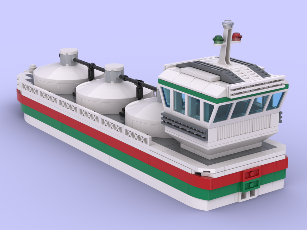 LEGO MOC Octan Ship by Thomas333 | Rebrickable - Build with LEGO