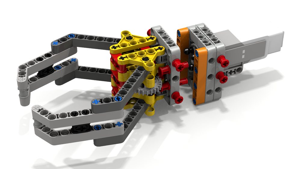 LEGO MOC Gripper Assembly by Xanthra47 by DLuders | Rebrickable - Build ...