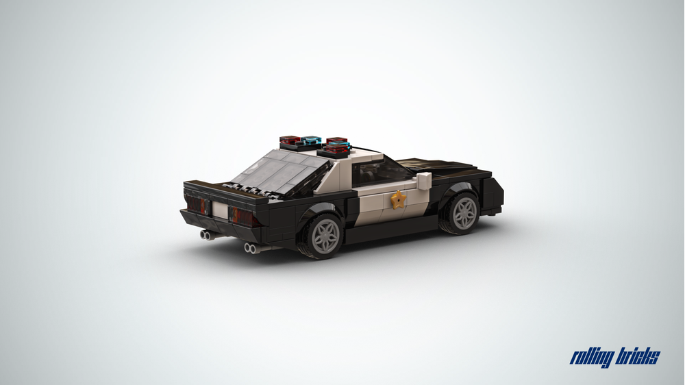 LEGO MOC 1992 Chevrolet Camaro CHP by RollingBricks | Rebrickable ...