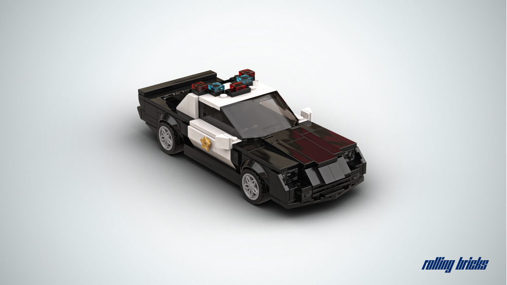 LEGO MOC 1992 Chevrolet Camaro CHP by RollingBricks | Rebrickable ...
