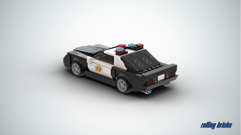 LEGO MOC 1992 Chevrolet Camaro CHP by RollingBricks | Rebrickable ...