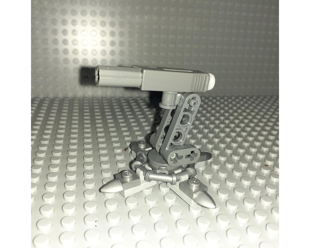 LEGO MOC SCP H.I.D. Turret by MemeLord0829 | Rebrickable - Build with LEGO