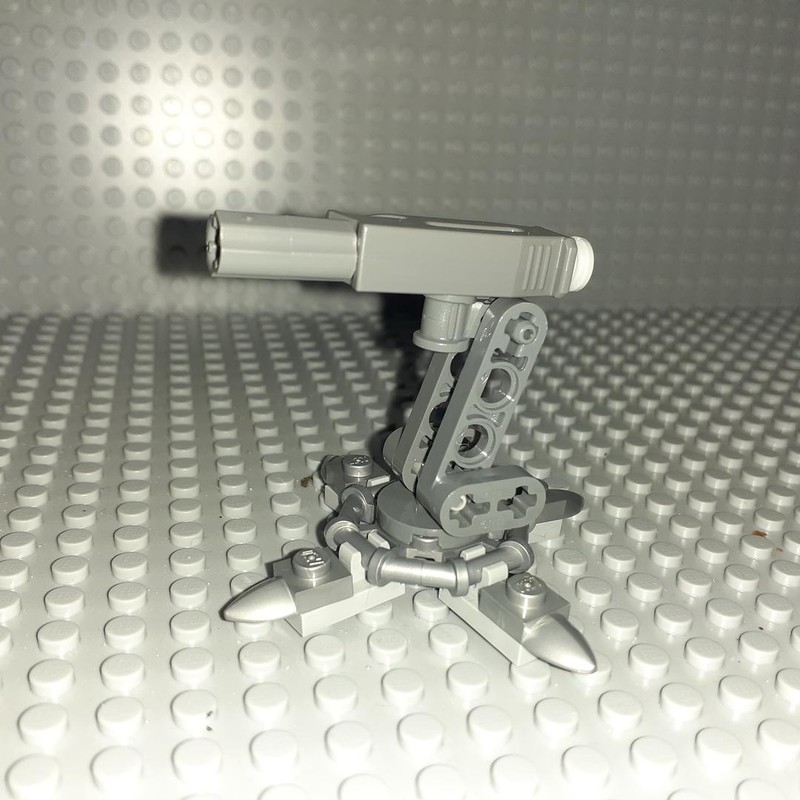 LEGO MOC SCP H.I.D. Turret by MemeLord0829 | Rebrickable - Build with LEGO