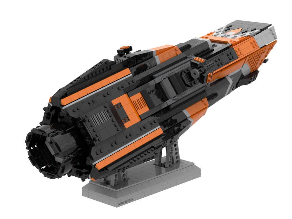 LEGO MOC Morrigan-class Patrol Destroyer by Julie-v | Rebrickable ...