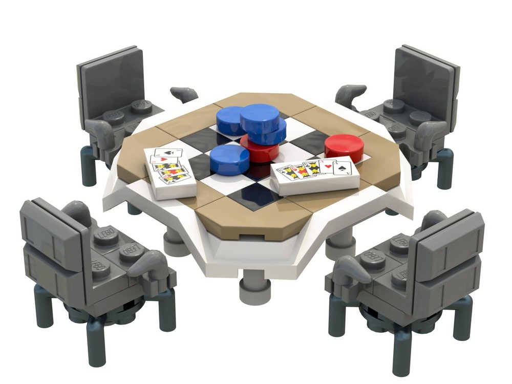 LEGO MOC Tables & Chairs - Dining Edition by Thomus_Bean | Rebrickable ...