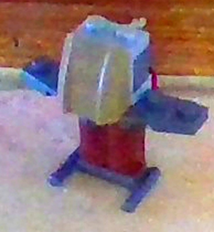 LEGO MOC b-wing microfighter by trainsrkool176 | Rebrickable - Build ...