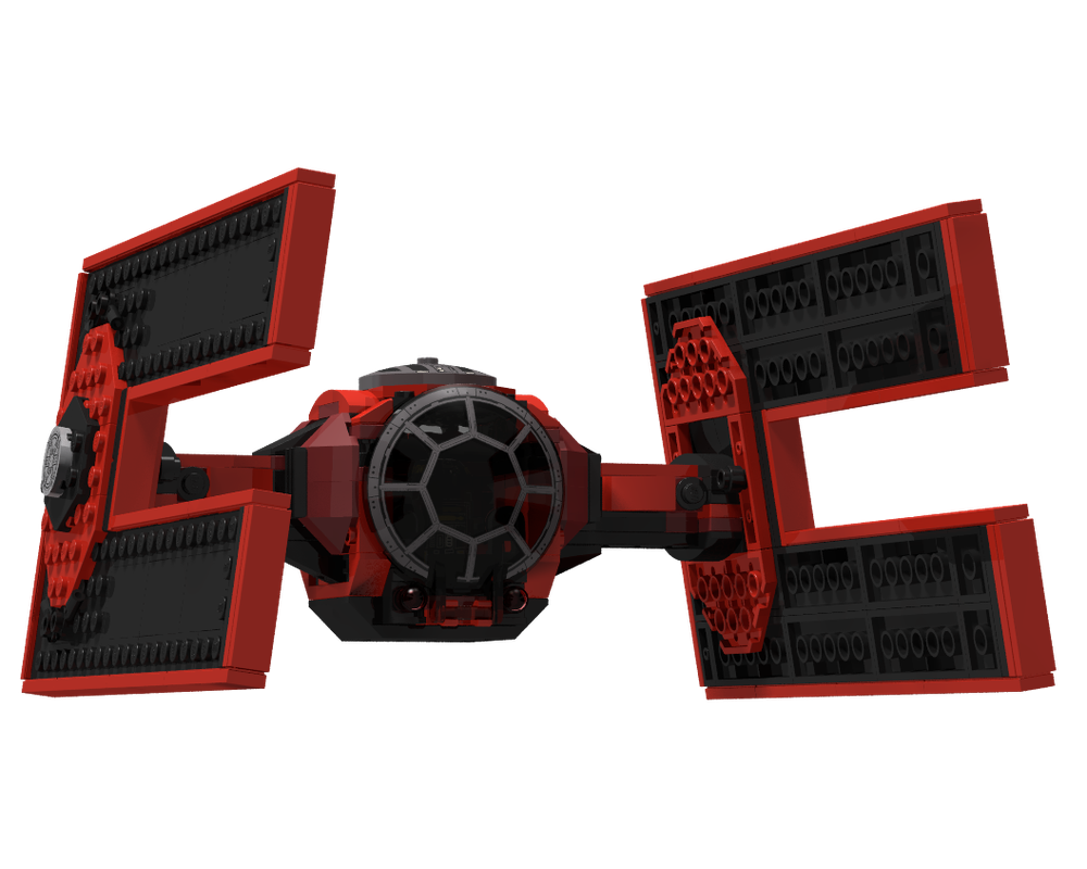 LEGO MOC TIE/D automated fighter (Imperial escort)) by Veynom ...