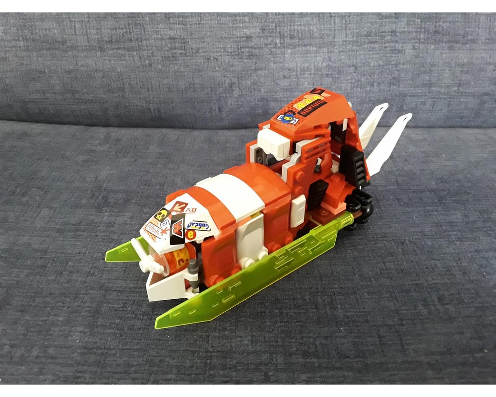 LEGO MOC 71707 - Kai's LOCOmotive by LegoOri | Rebrickable - Build with ...
